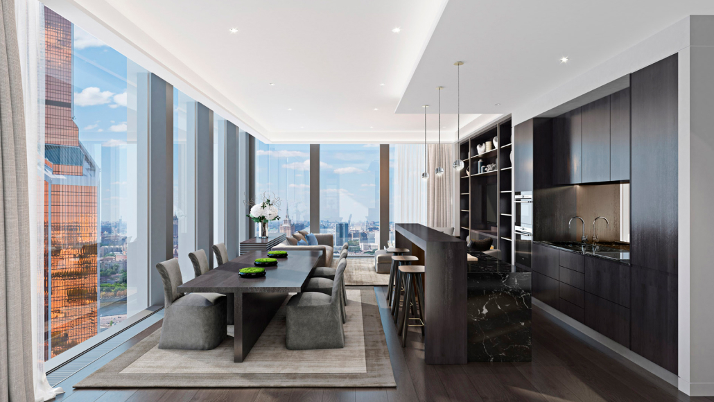 Aman — luxury apartments and hotel rooms with amenities in Miami Beach