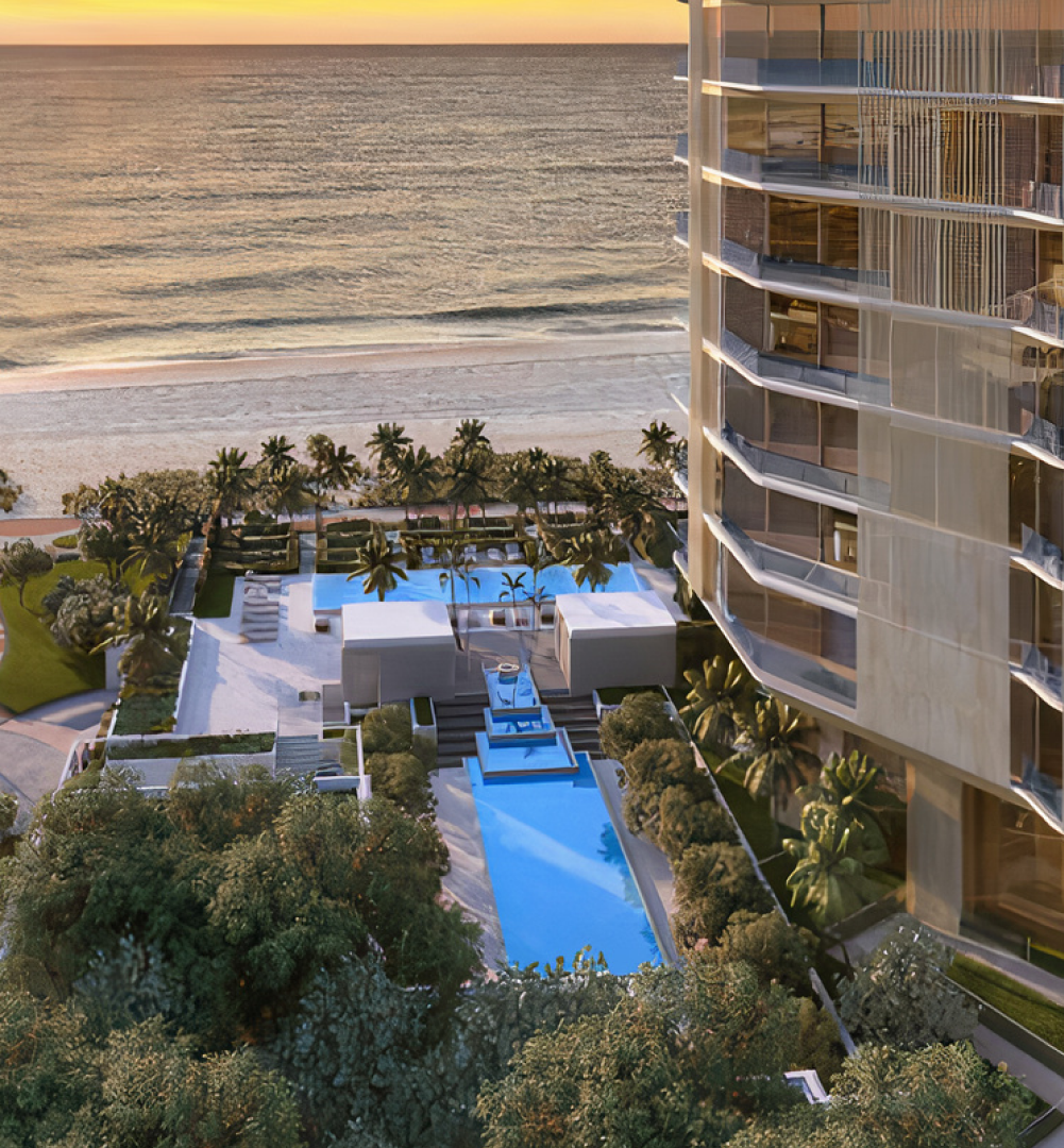 Aman — luxury apartments and hotel rooms with amenities in Miami Beach