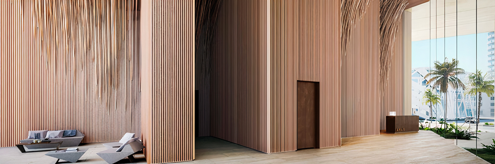 Aman — luxury apartments and hotel rooms with amenities in Miami Beach