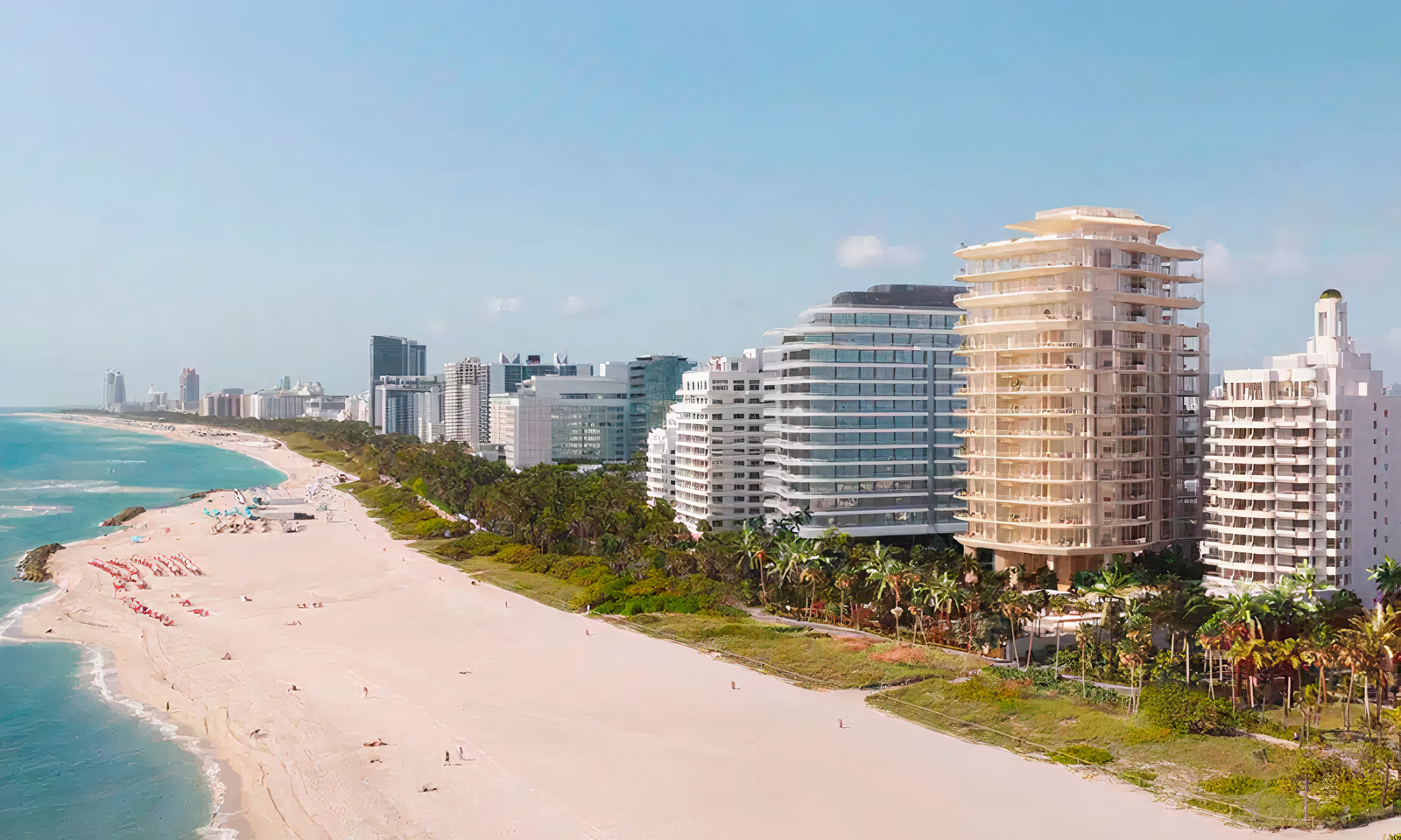 Aman — luxury apartments and hotel rooms with amenities in Miami Beach