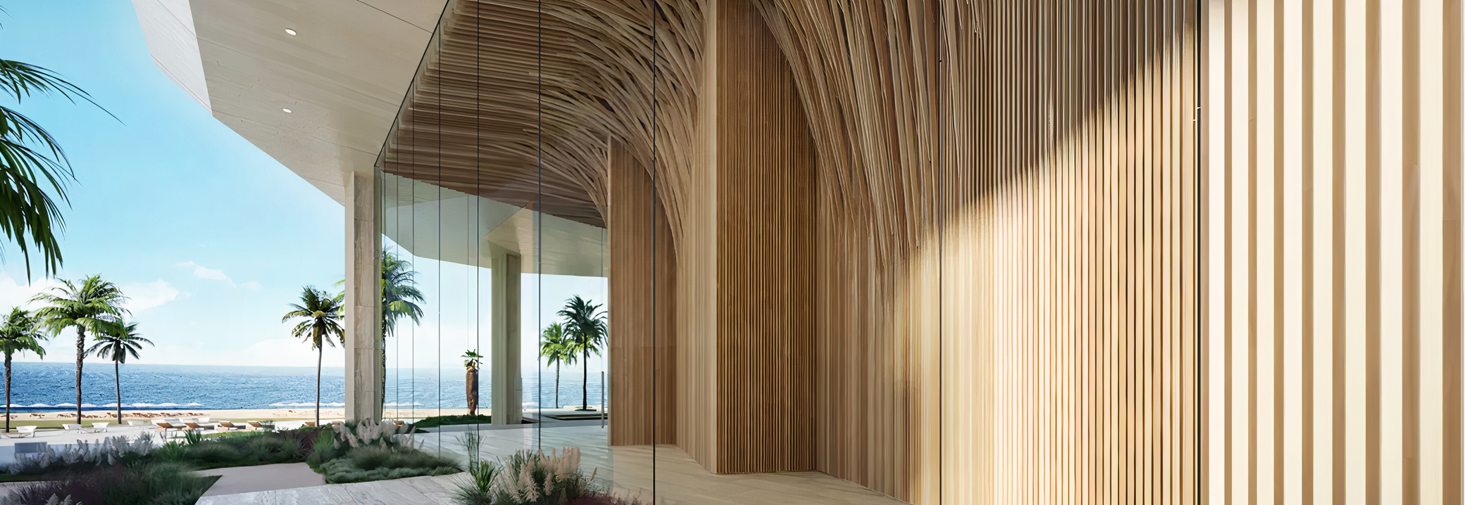 Aman — luxury apartments and hotel rooms with amenities in Miami Beach