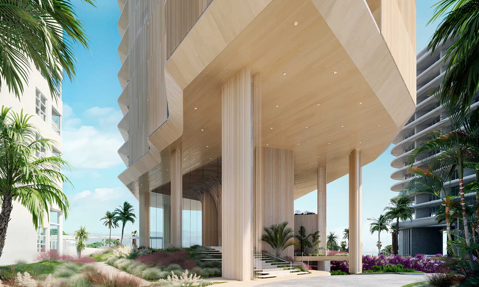Aman — luxury apartments and hotel rooms with amenities in Miami Beach
