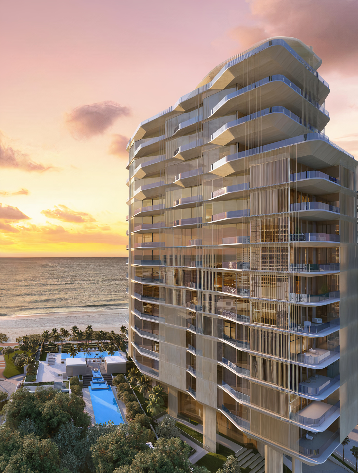 Aman — luxury apartments and hotel rooms with amenities in Miami Beach