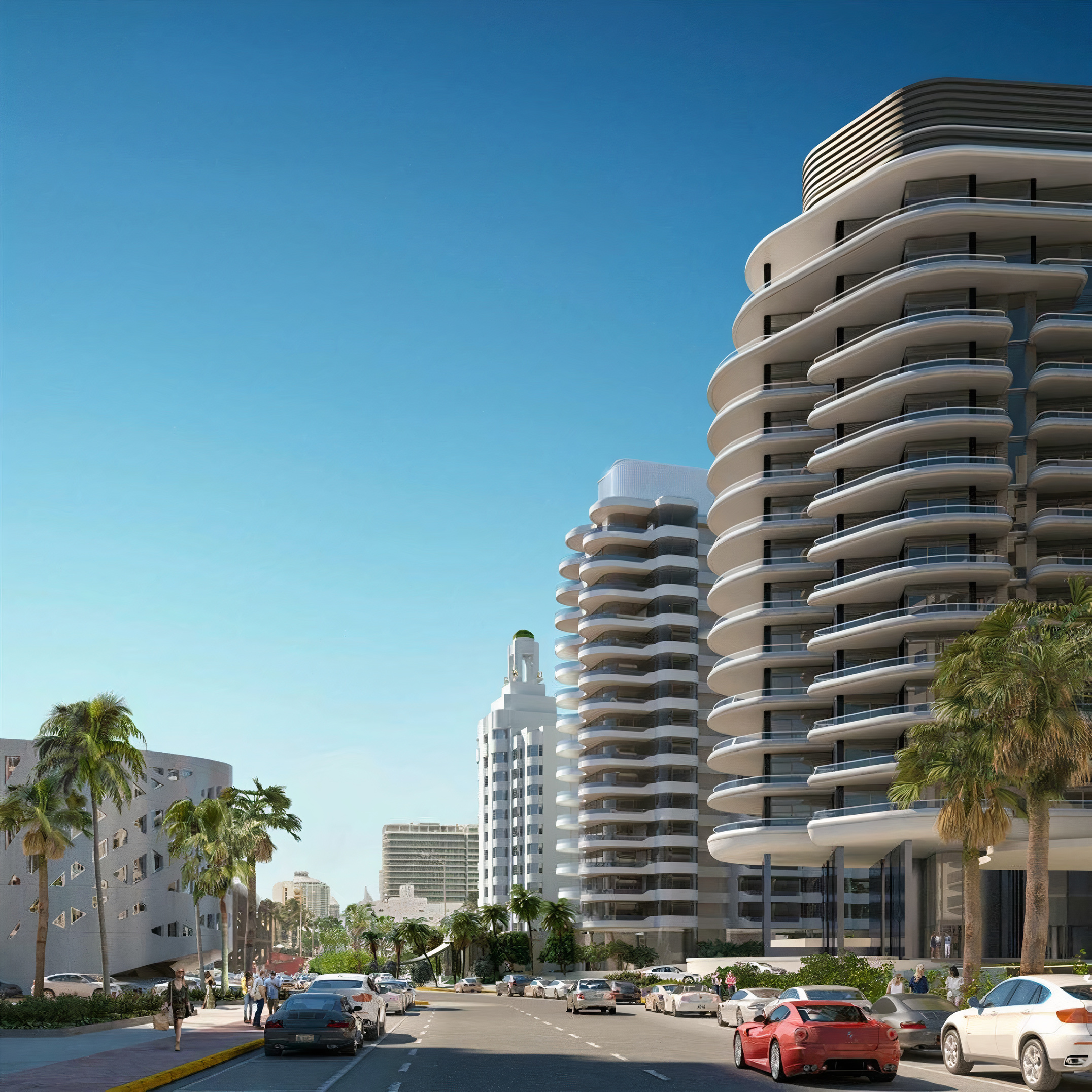 Aman — luxury apartments and hotel rooms with amenities in Miami Beach
