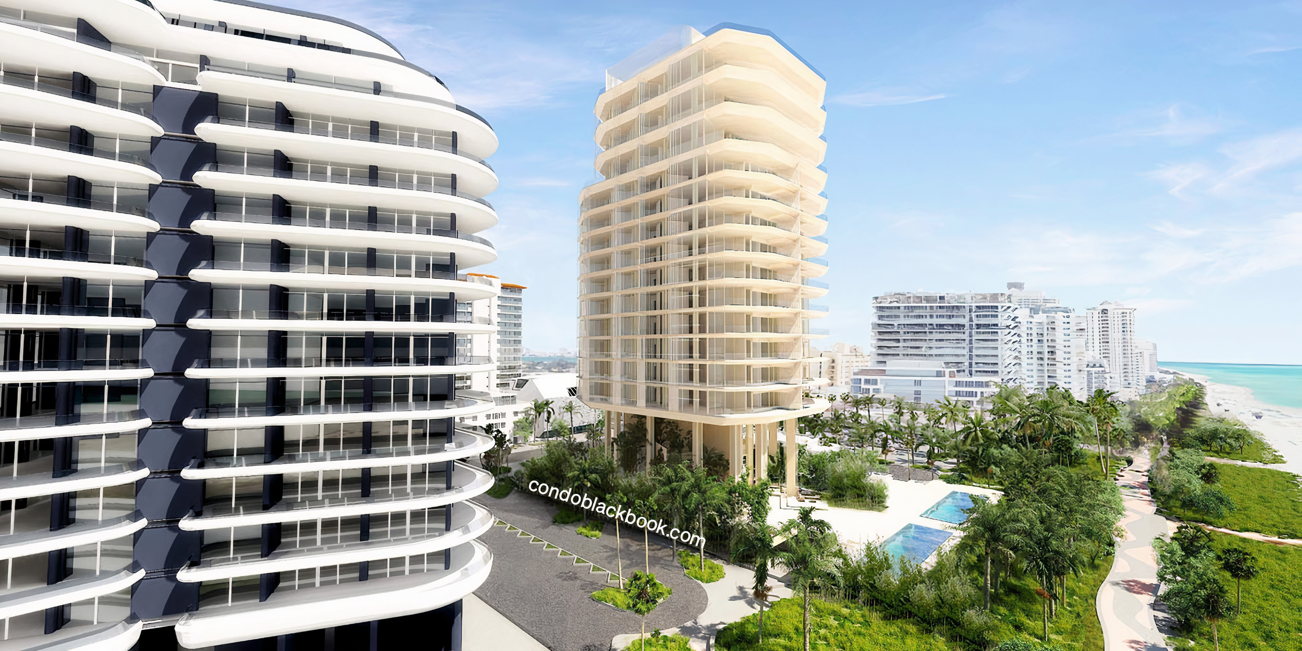 Aman — luxury apartments and hotel rooms with amenities in Miami Beach